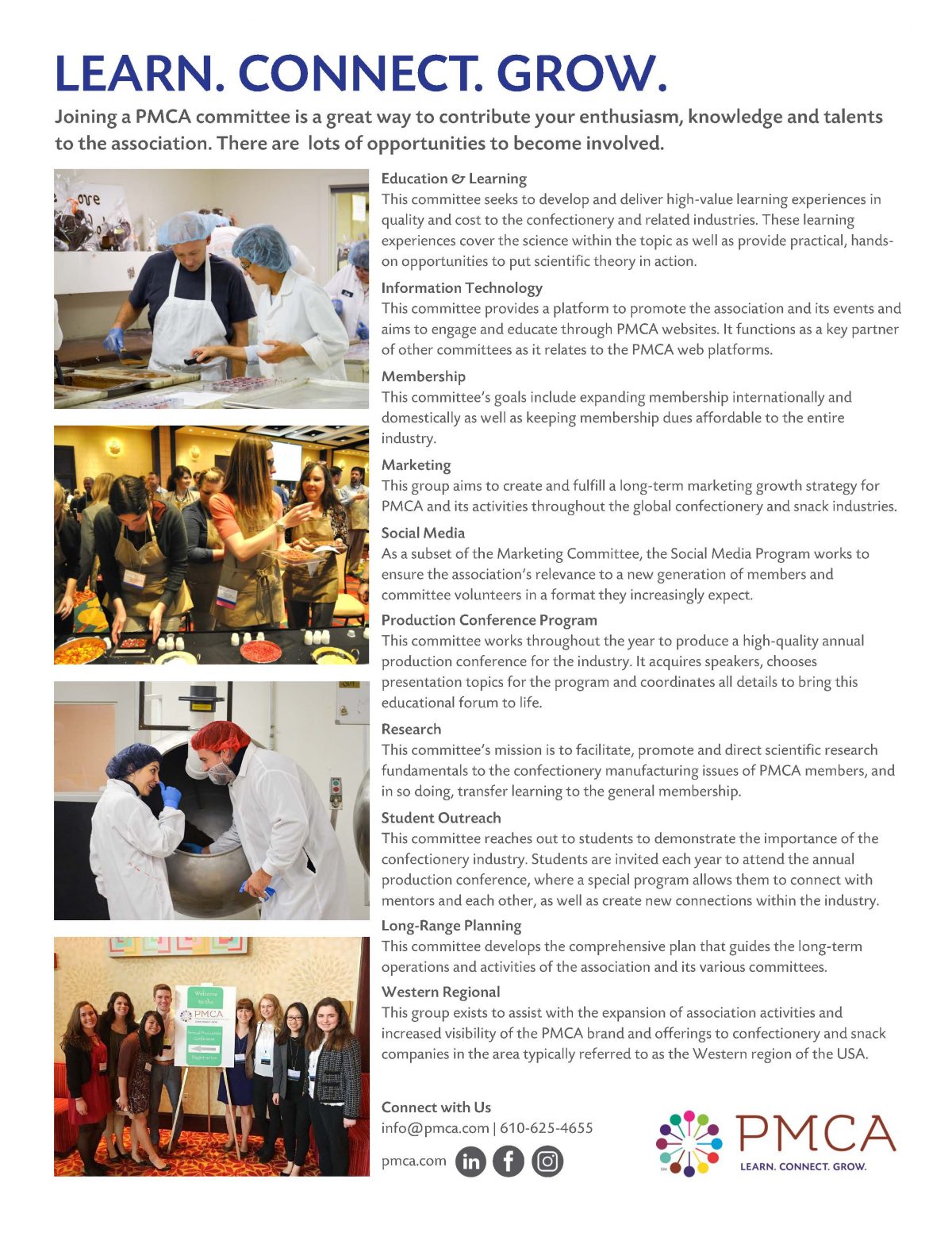 Marketing Materials | PMCA