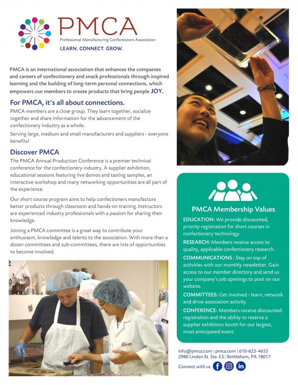 Marketing Materials | PMCA