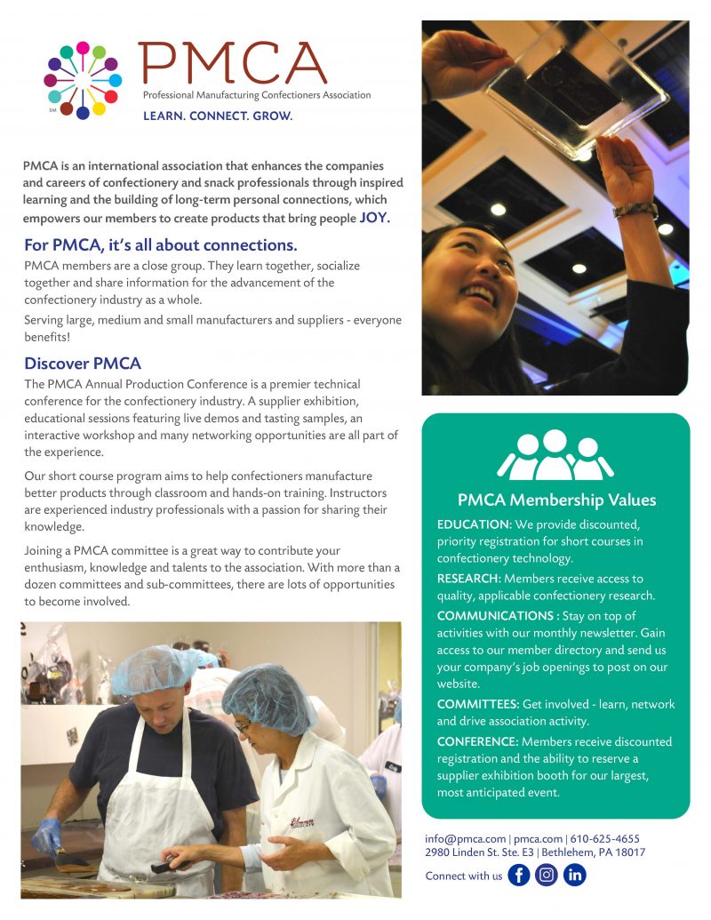 Marketing Materials | PMCA